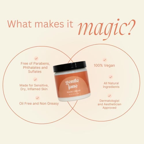 Magic Cream - 3.4 oz | Gentle Jane